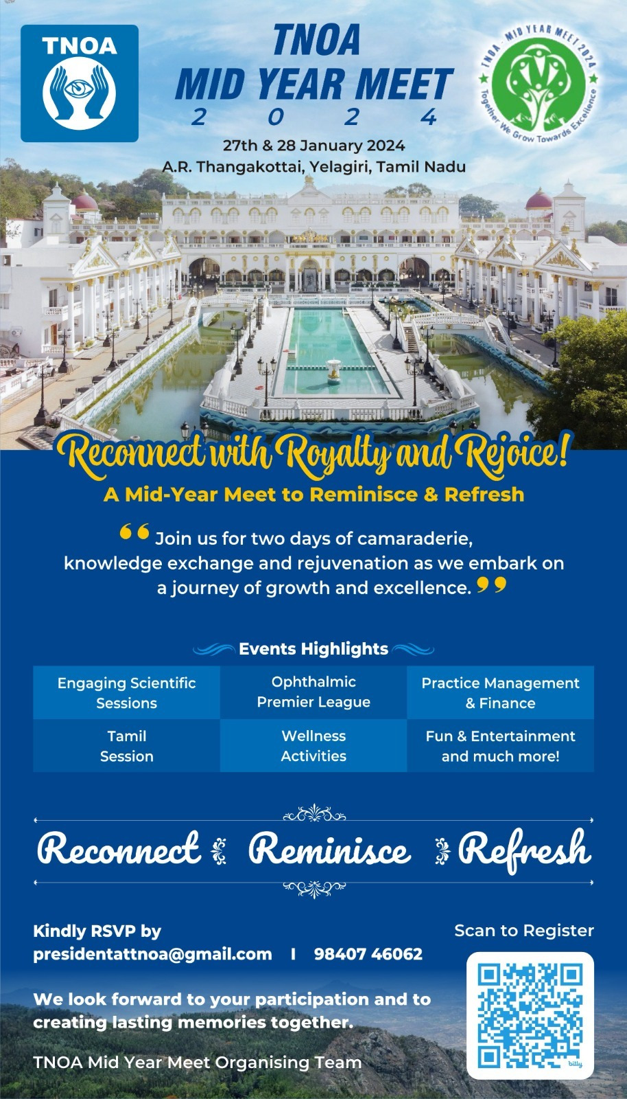 Mid Year Meet – 2024 - Tamil Nadu Ophthalmic Association